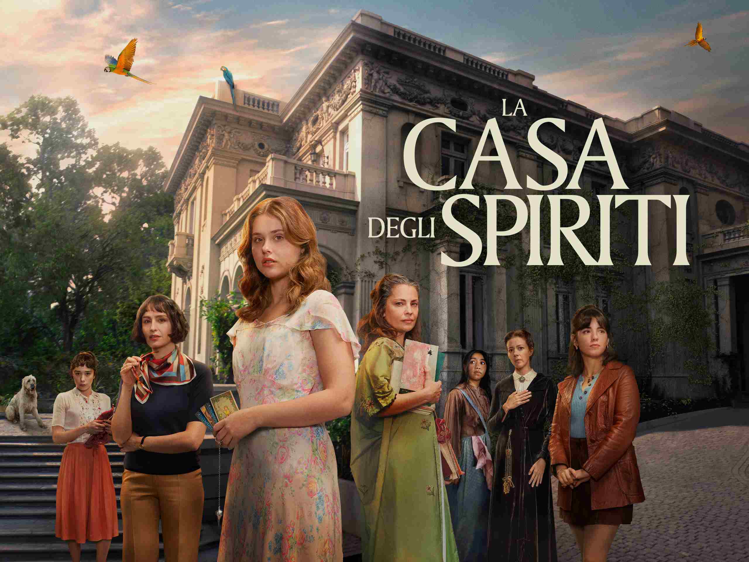 «La casa degli spiriti», la serie tratta dal romanzo di Isabel Allende ...