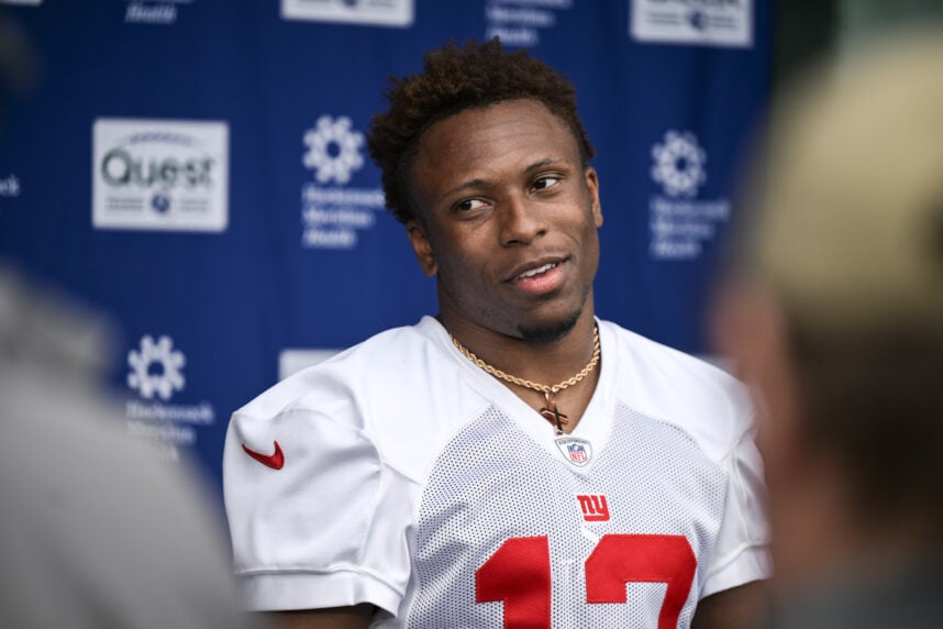 NY Giants’ rookie CB Colton Hood is already demonstrating his ...