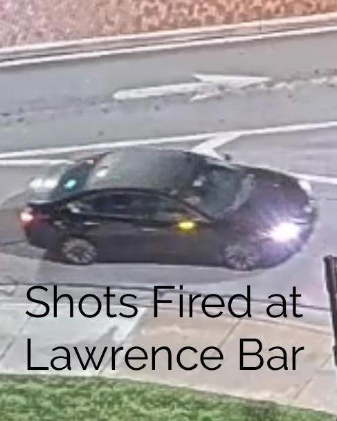 Police search for suspects after shooting outside of Lawrence bar
