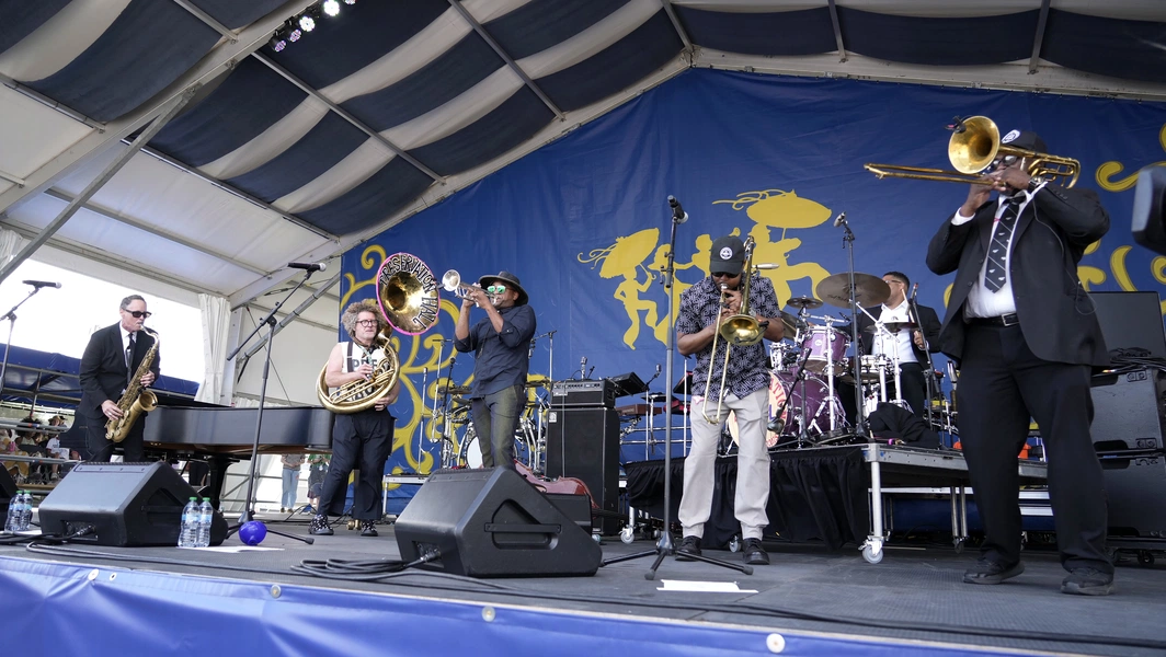 Jazz legacy celebrated through history, icons, and New Orleans landmarks