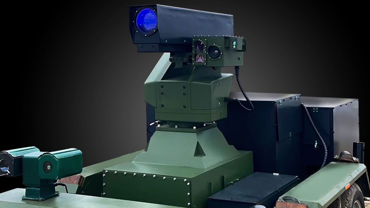 Ukraine’s new AI-guided laser burns holes in Shahed suicide drones in ...