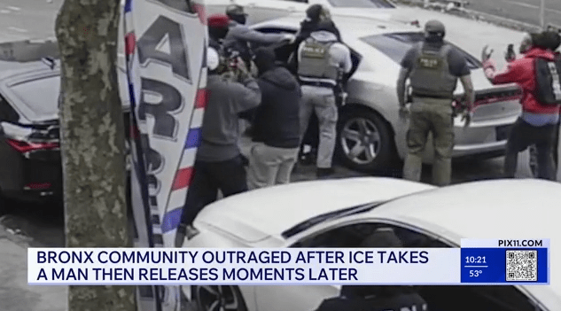 Bronx ICE incident: US citizen injured after mistaken detention