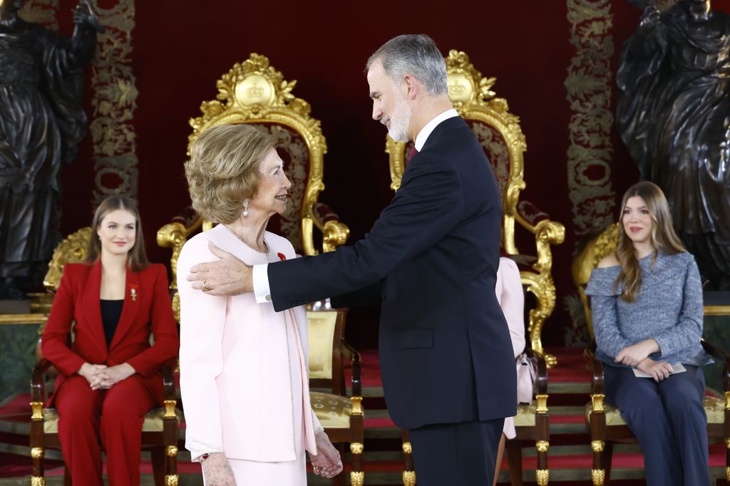 Doña Sofía, la última reina de una era sigue haciendo historia ...