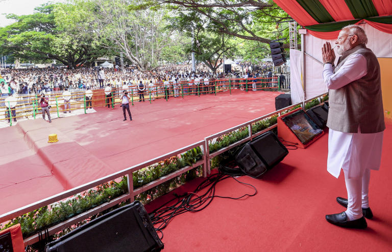 Two gelatin sticks recovered near PM Modi’s Bengaluru programme route ...