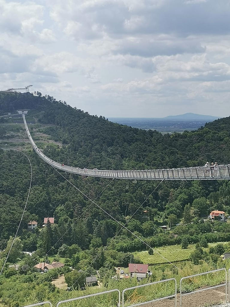 Germany and Europe home to the world’s longest pedestrian suspension ...
