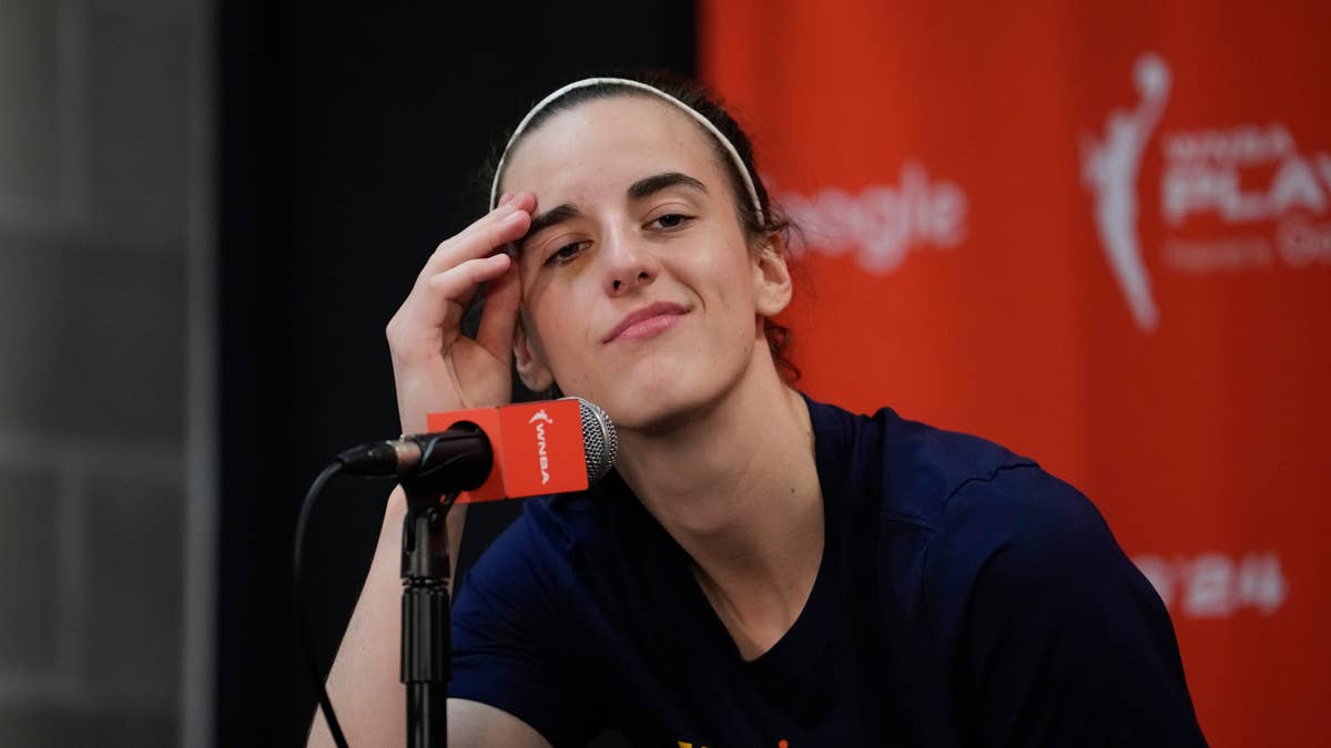Caitlin Clark is already calling out the WNBA's officiating