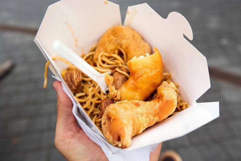 Scot couple buy Too Good to Go box from Chinese takeaway and were ...