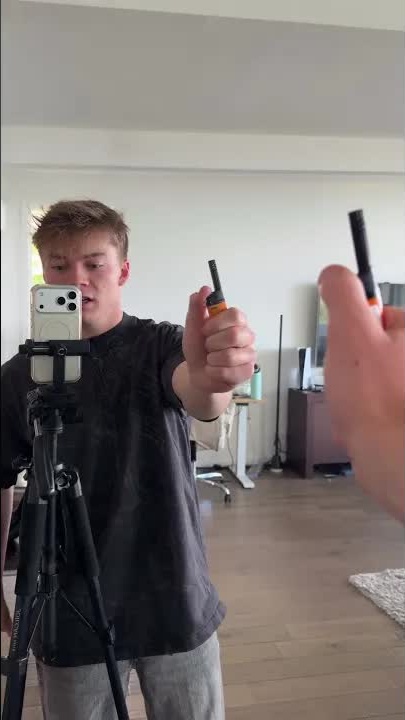 Flames disappearing in mirrors?