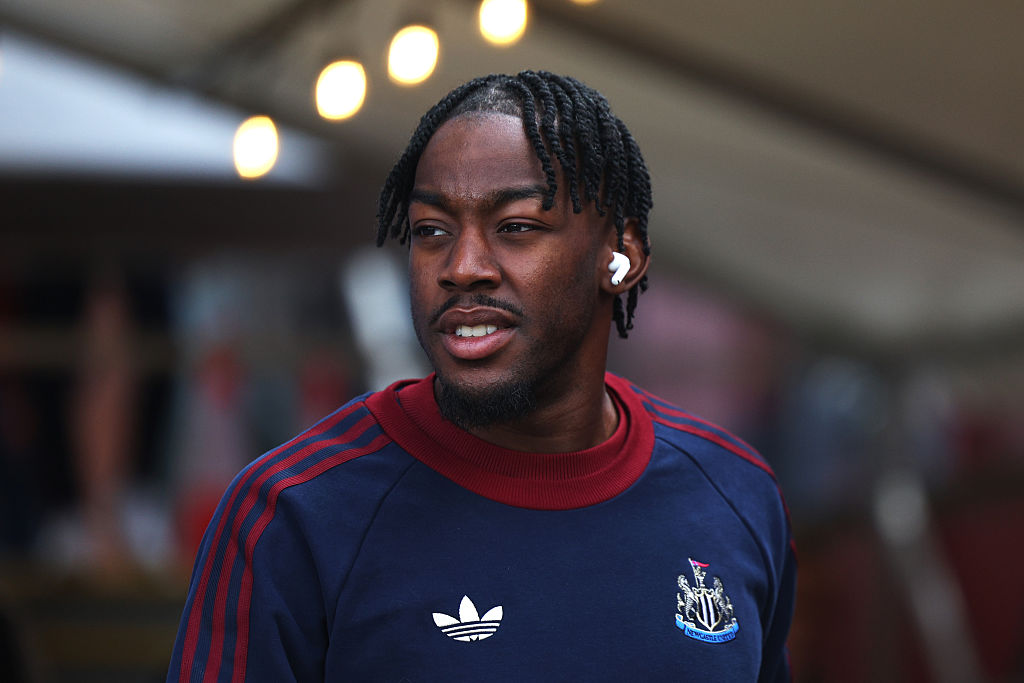 'It feels like...' - Anthony Elanga describes life at Newcastle United ...