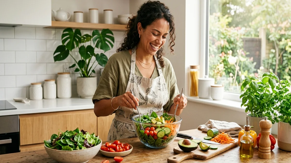 7 beneficios de comer ensalada a diario que quizá no conocías