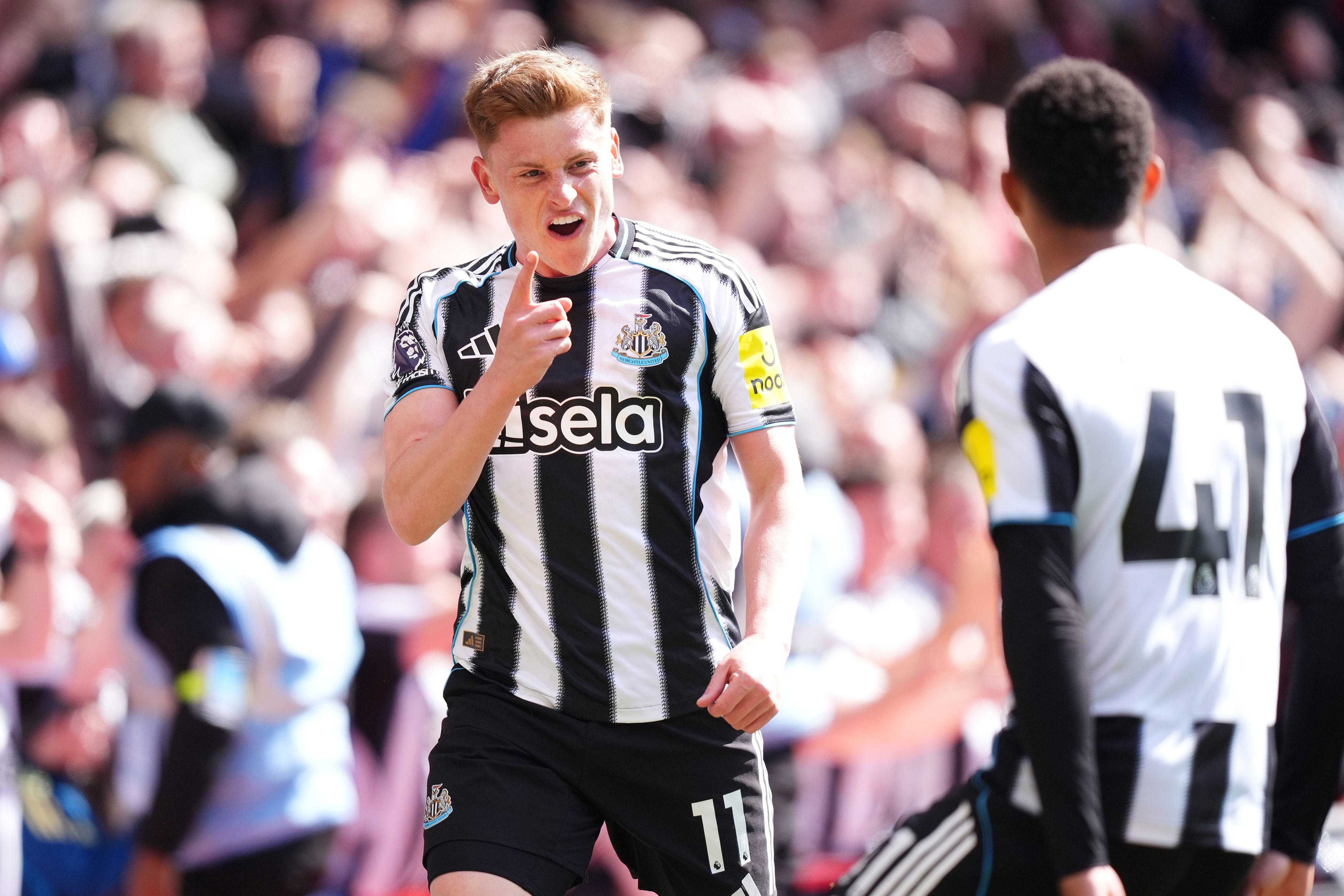 Anderson shows Newcastle what they are missing as Forest earn point