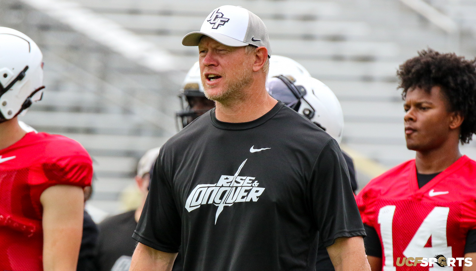 Scott Frost says UCF is 'a lot farther ahead' after spring