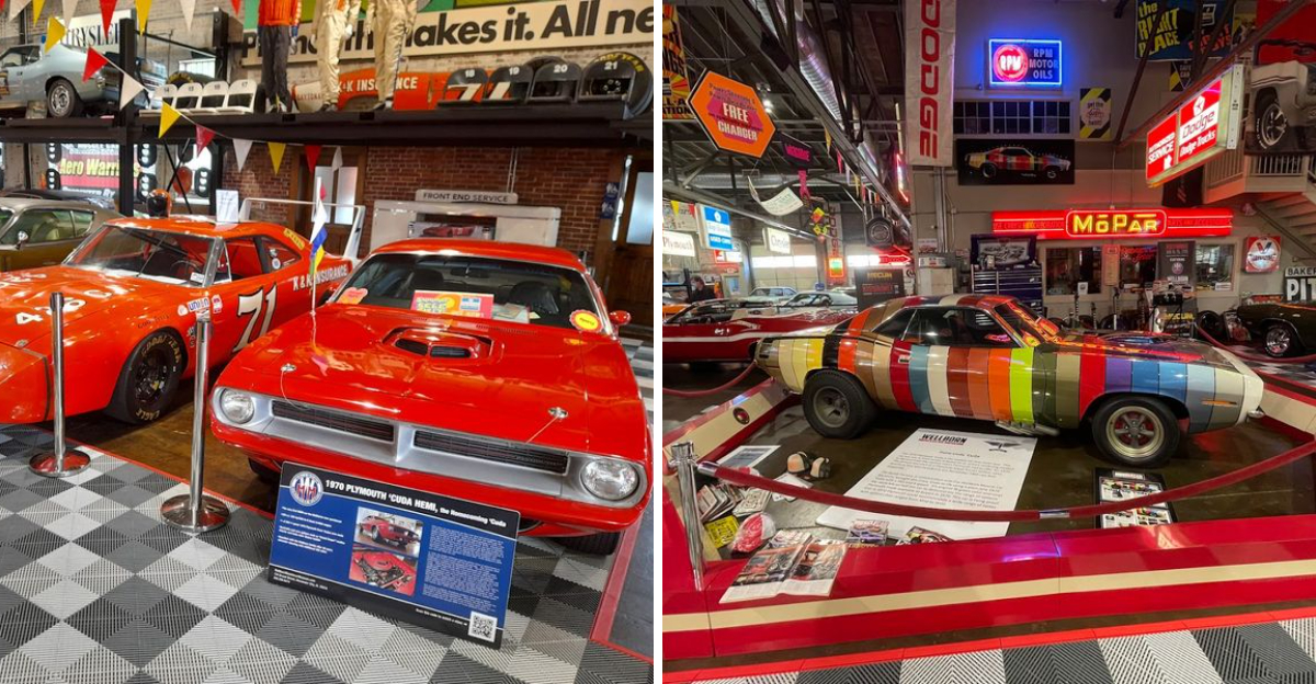 This Alabama car museum is what every automobile fan dreams about