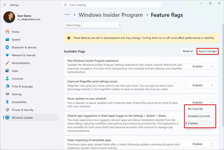 We breakdown what really changes in the new Windows 11 Insider program