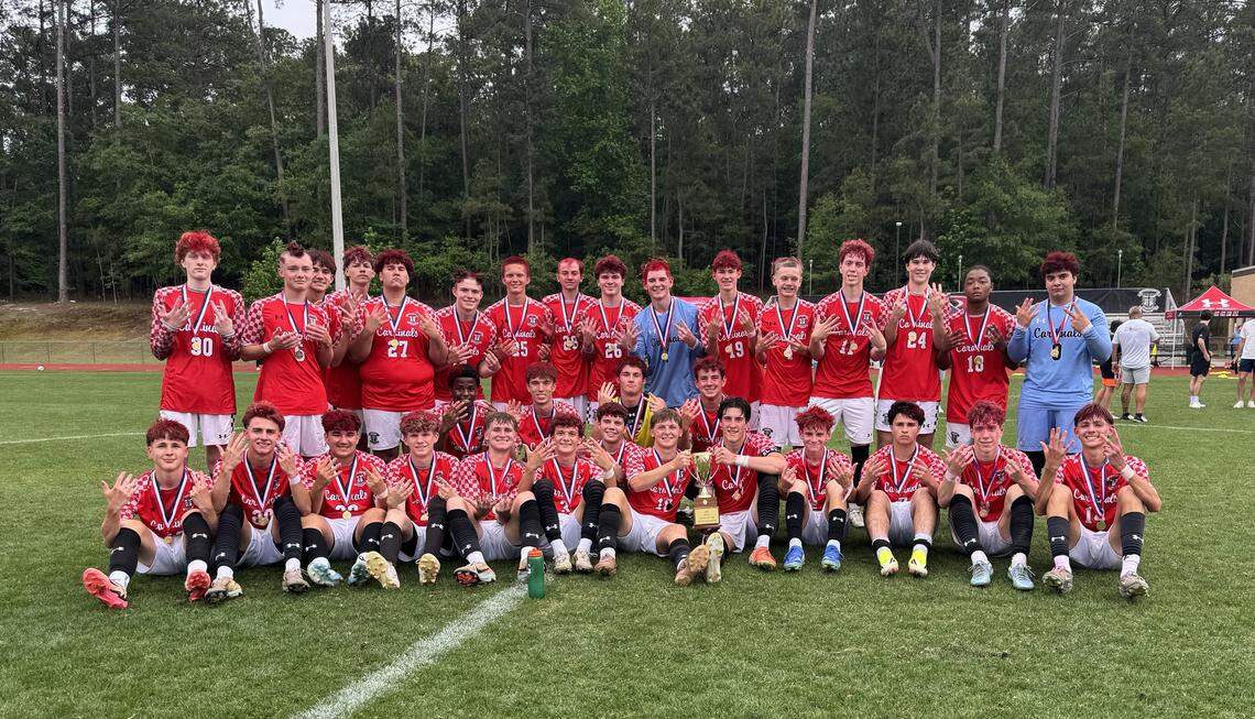 Super seven: Cardinal Newman boys soccer extends championship streak
