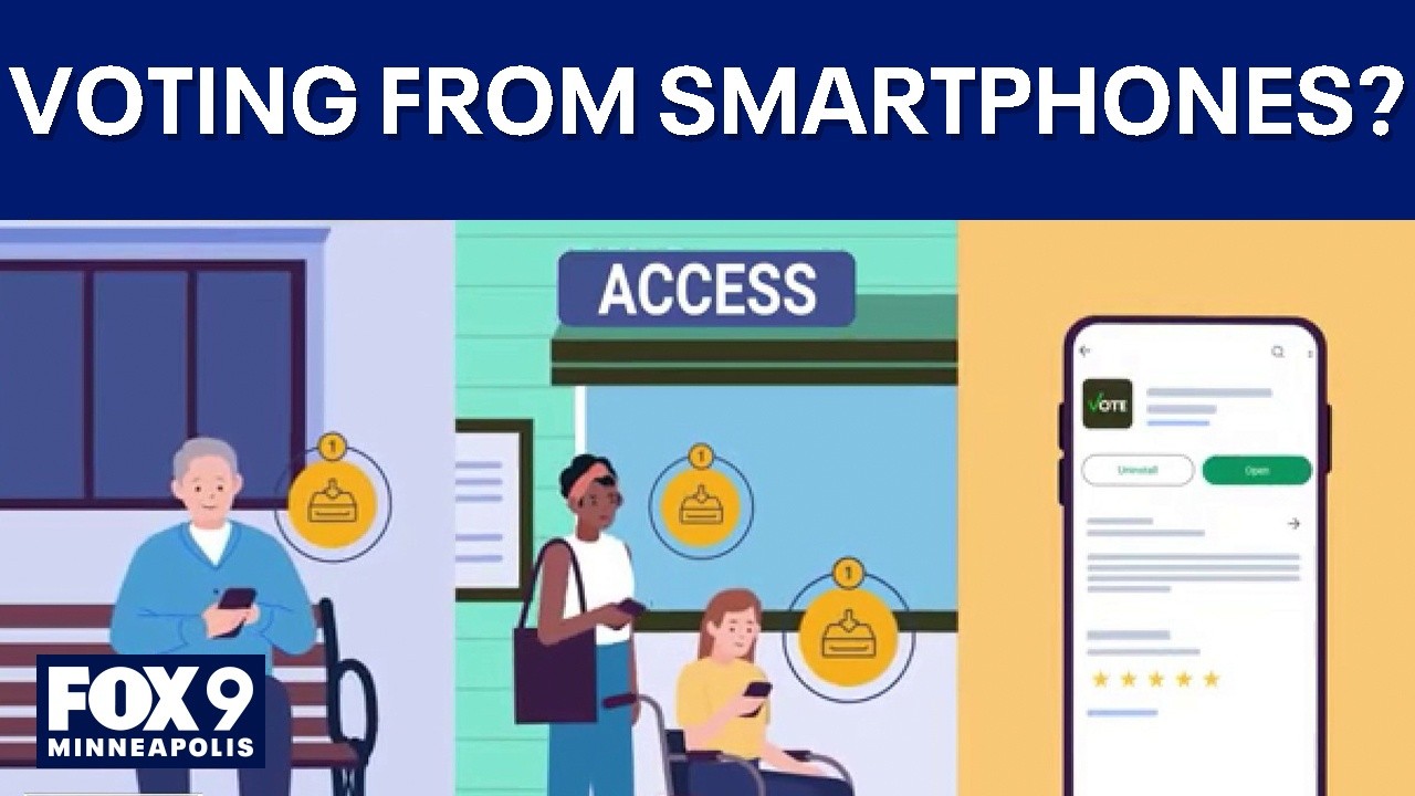 Mobile voting project aims to allow votes to be cast from smartphones