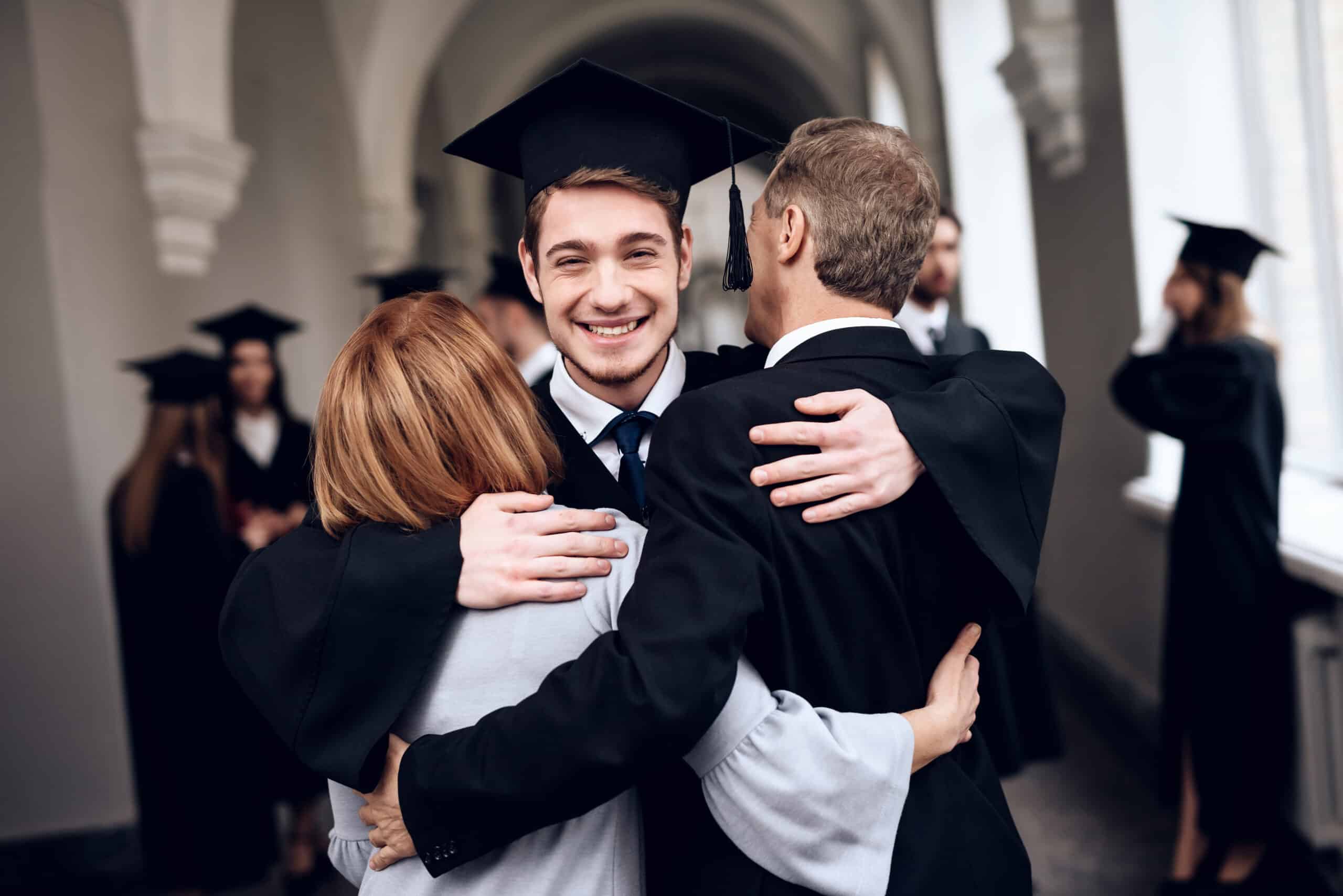 Graduation season is emotional for parents, too. Make it a season to ...