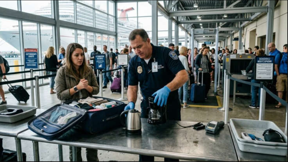 Surprising items security is now seizing from cruise luggage