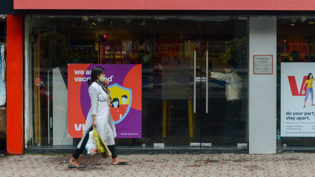 Vodafone may shift India stake to treasury shares after dues cut