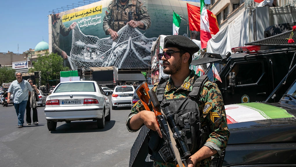 Iran launches Gulf strikes after replying to US proposal