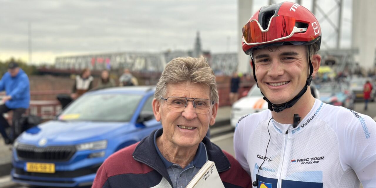 Cameron Rogers boekt zege in prestigieuze In Flanders Fields U23, Van ...