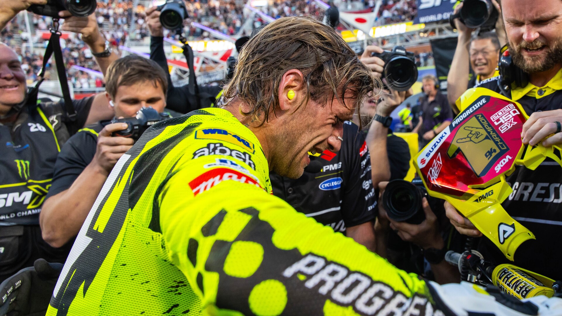 Ken Roczen's 2026 Supercross Championship completed a comeback for the ages