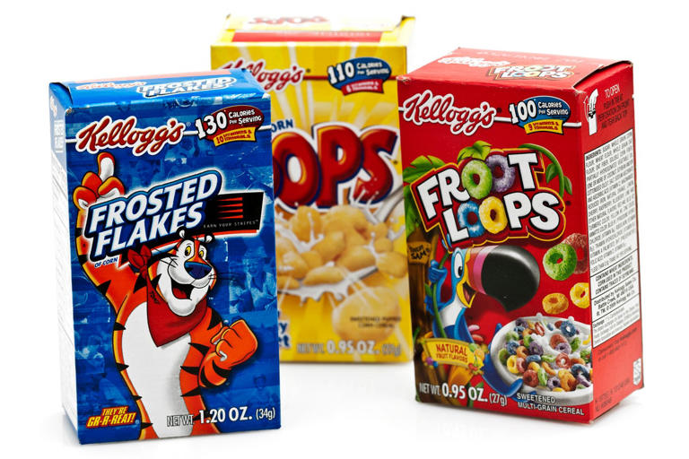Are you team Froot Loops or Rice Krispies? Cereals ranked by state