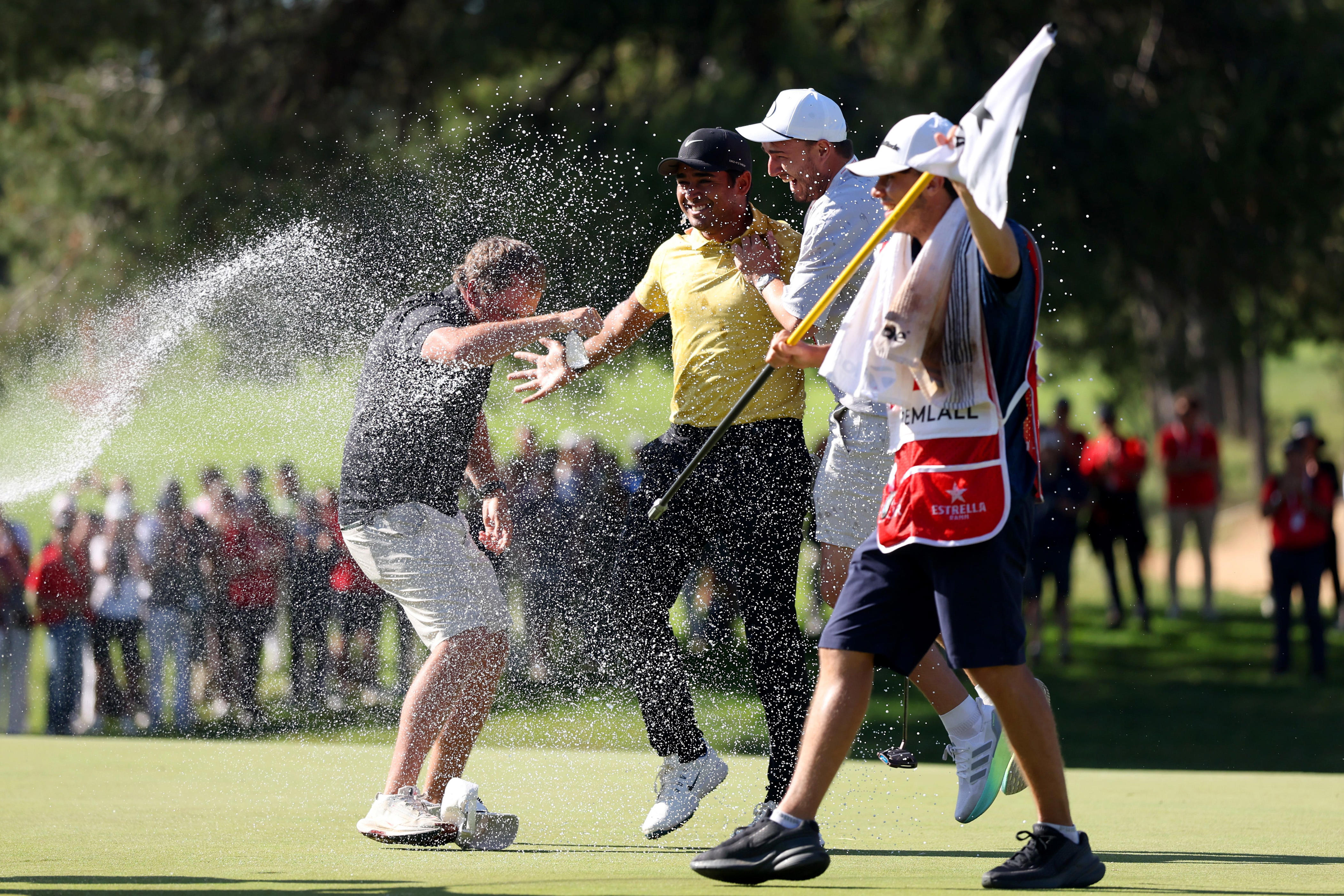DP World Tour pro, 22, wins event by whopping 14 shots in Spain