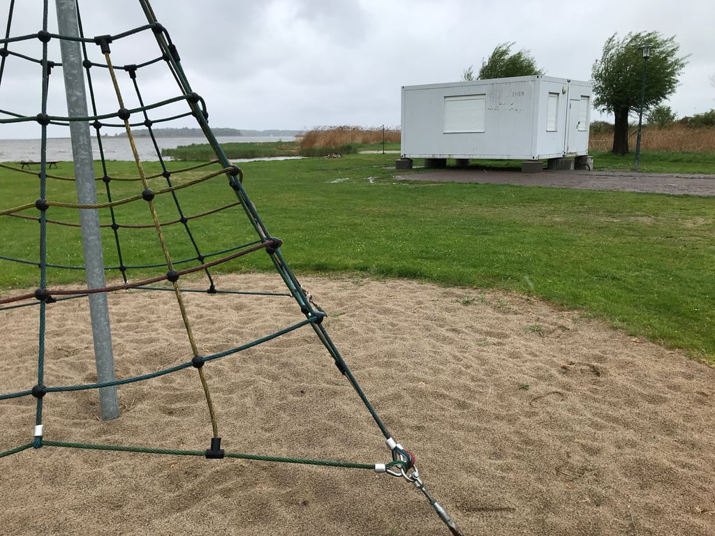 Veränderung am Badestrand: Container soll bald Imbiss ersetzen