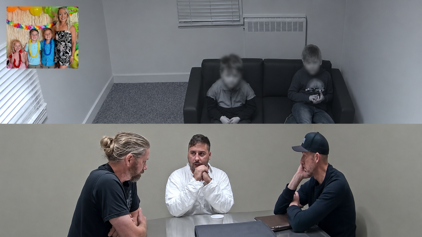 Two little boys exposed their father’s secret “He went to get the gun”