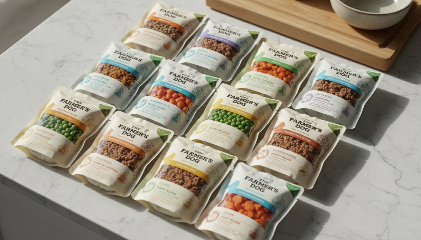 Best fresh dog food testing the top brands with 5 pups