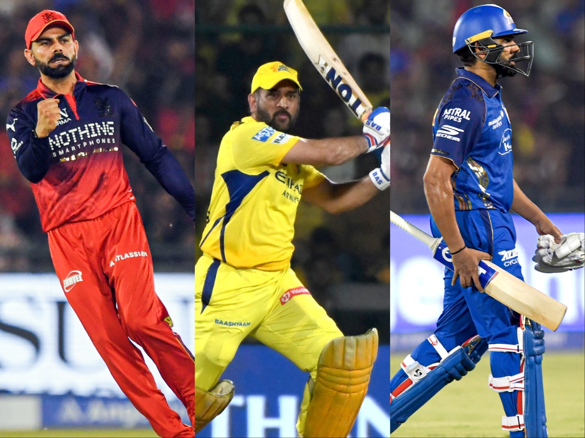 Virat Kohli, Rohit Sharma Script History In Today RCB vs MI Match ...