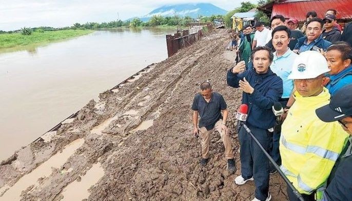 Camarines Sur lawmaker faces raps over flood control projects
