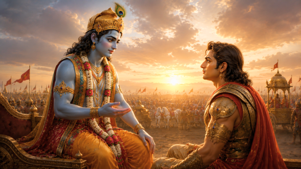 The most powerful Bhagavad Gita lesson for difficult times