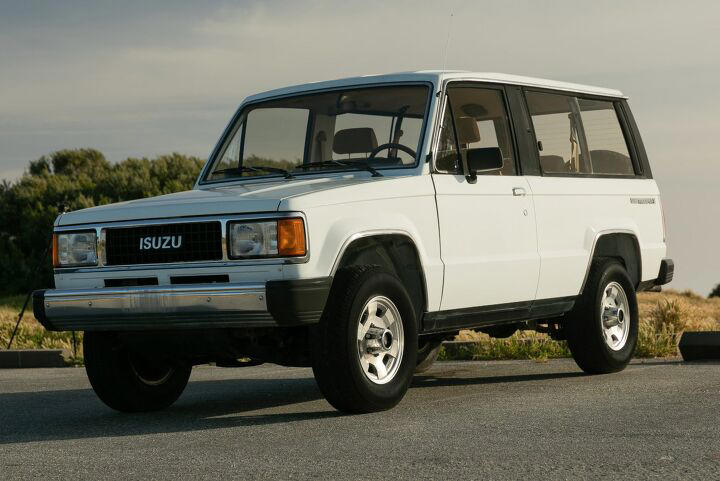 Ranking the best Isuzu SUVs of all-time