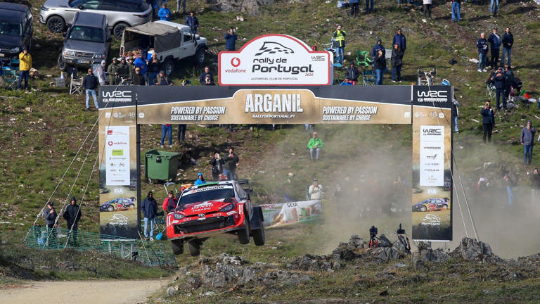Evans boosts WRC lead as Neuville wins in Portugal