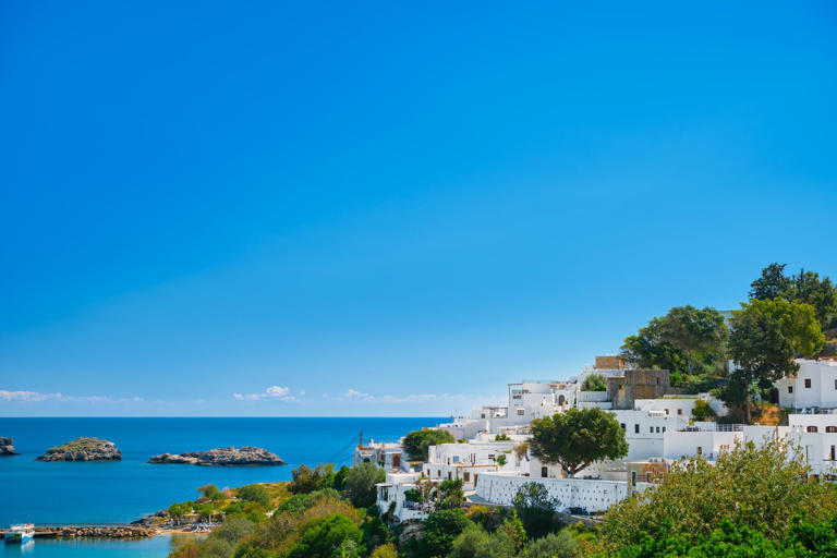 The Greek island where cars, scooters and even bicycles are banned by ...