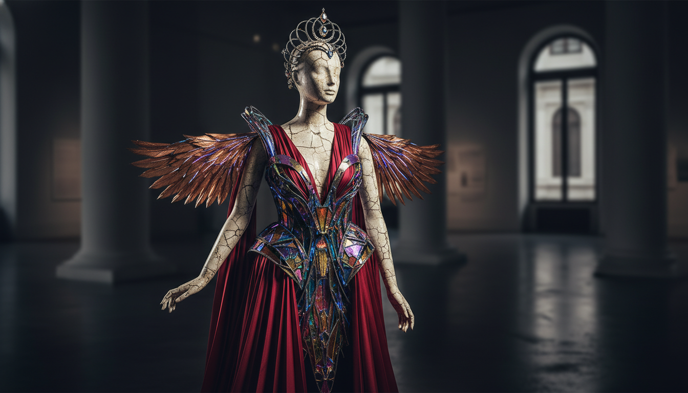 Paul Anthony Kelly unleashes dark glamour at the 2026 Met Gala