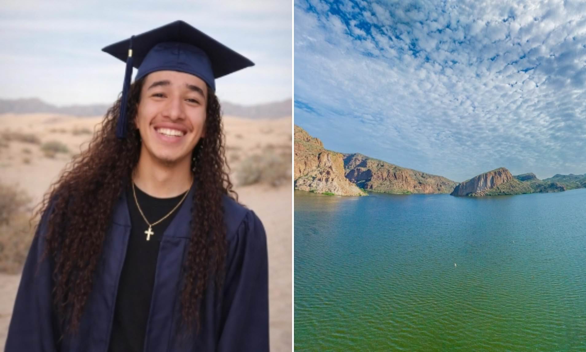 High school student dies in horror accident after trying to swim across ...