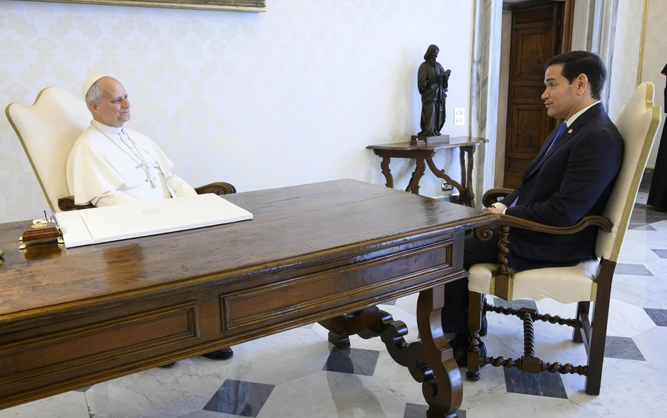 Rubio defends Iran stance after tense Vatican talks