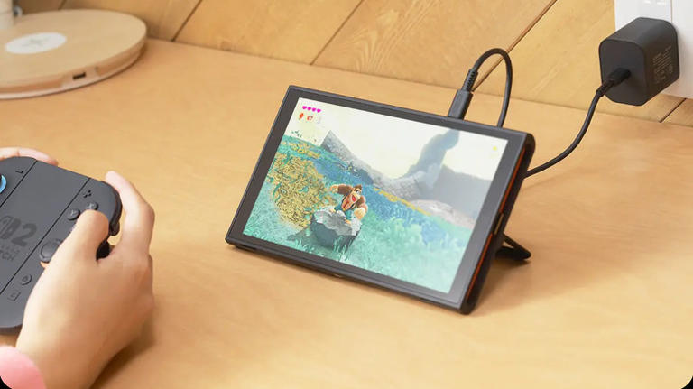 What the port on top of your Nintendo Switch 2 is for