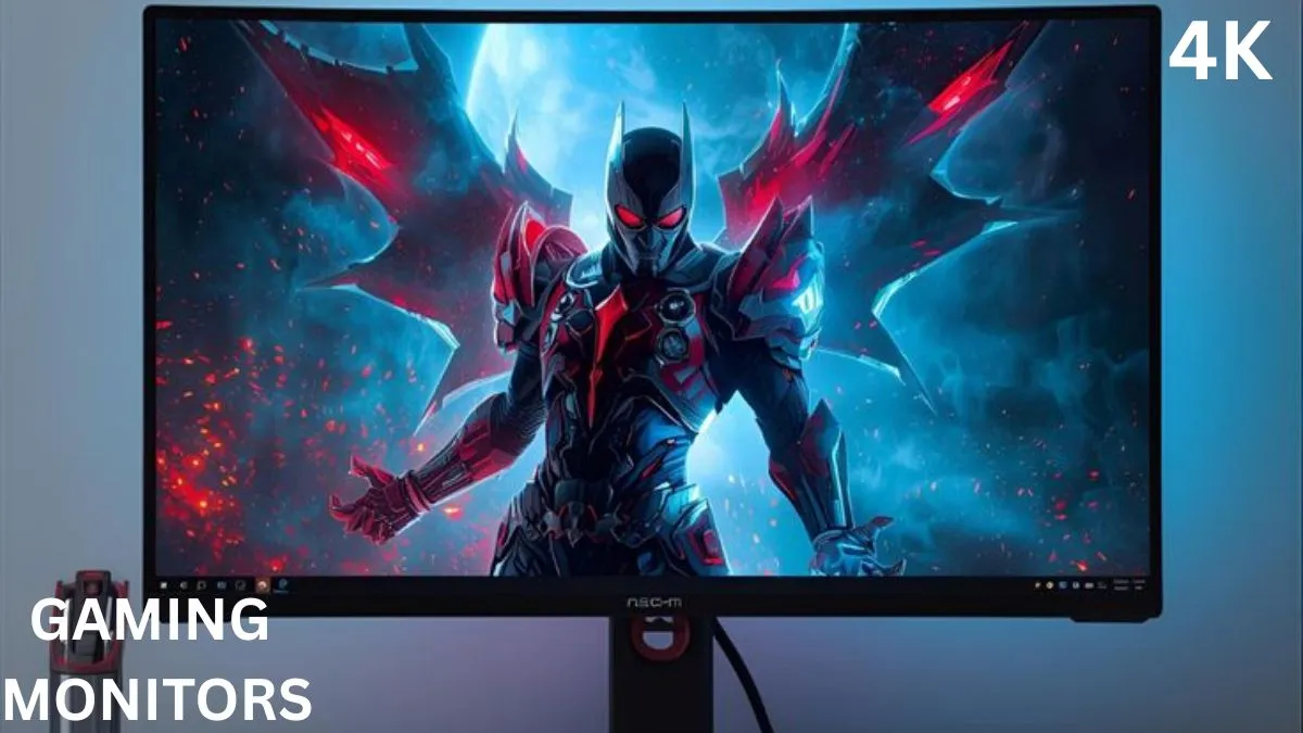 Visual excellence: Top 4K gaming monitors for ultra-sharp play under Rs ...