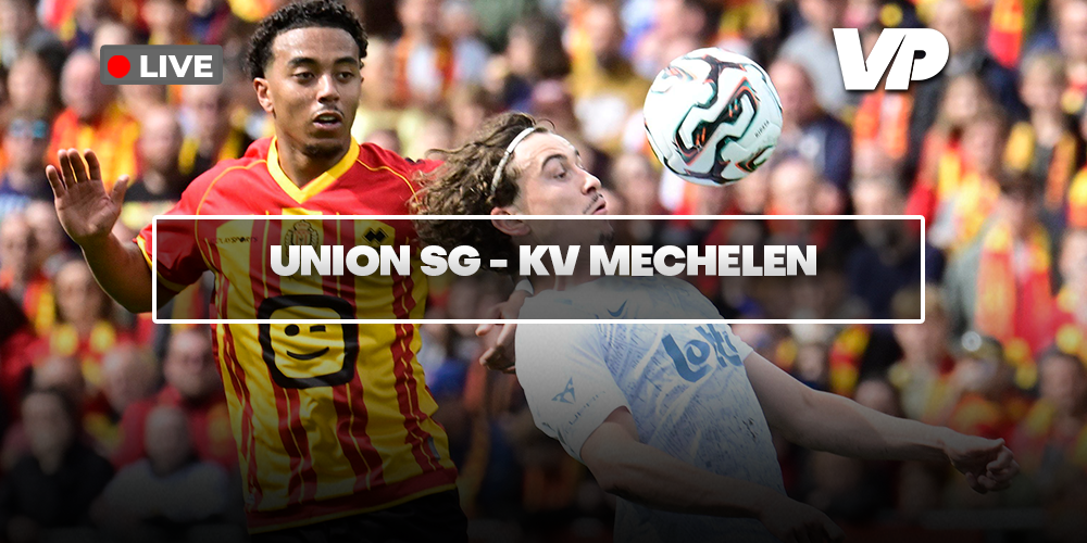 Live-discussie: Union SG - KV Mechelen, Union maakt zijn elftal bekend