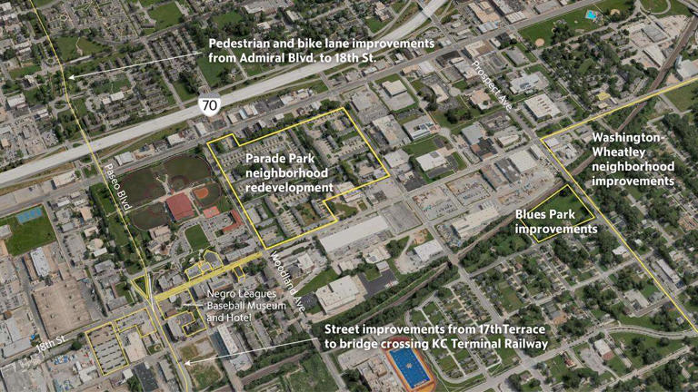 From 18th & Vine to the riverfront, major developments are reshaping ...