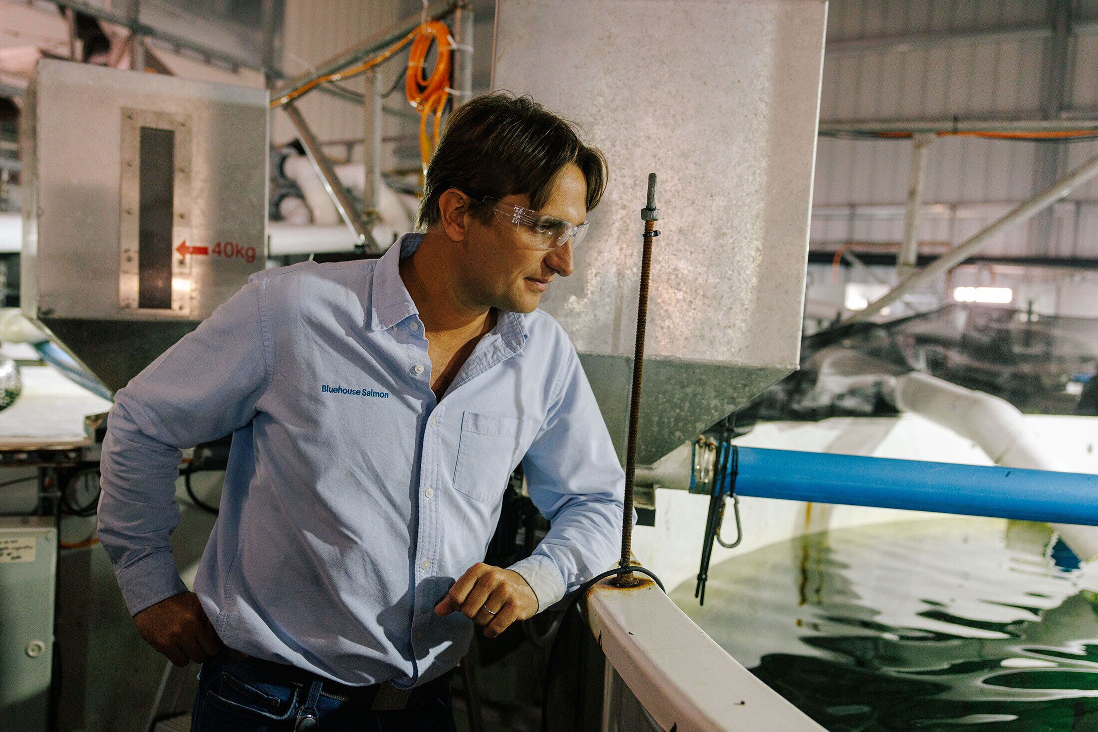 Salmon farms on land take aim at a $19 billion industry