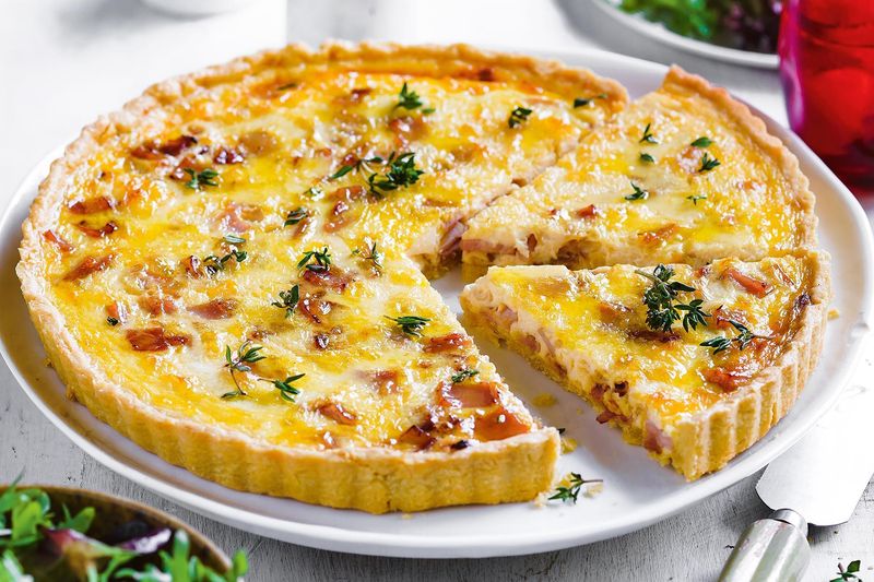 20 savoury tarts that make afternoon tea special