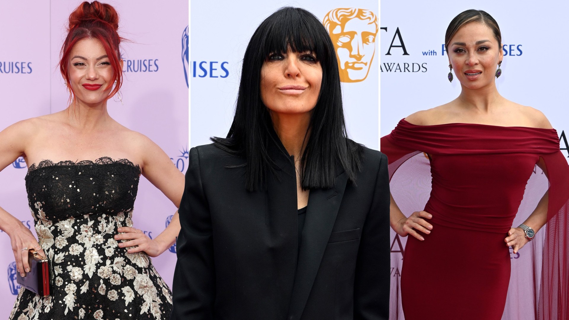 Strictly stars unite for TV Baftas 2026 despite receiving zero nominations
