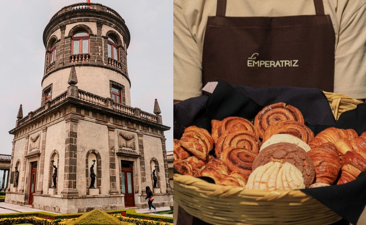 La Emperatriz, la nueva cafetería del Castillo de Chapultepec