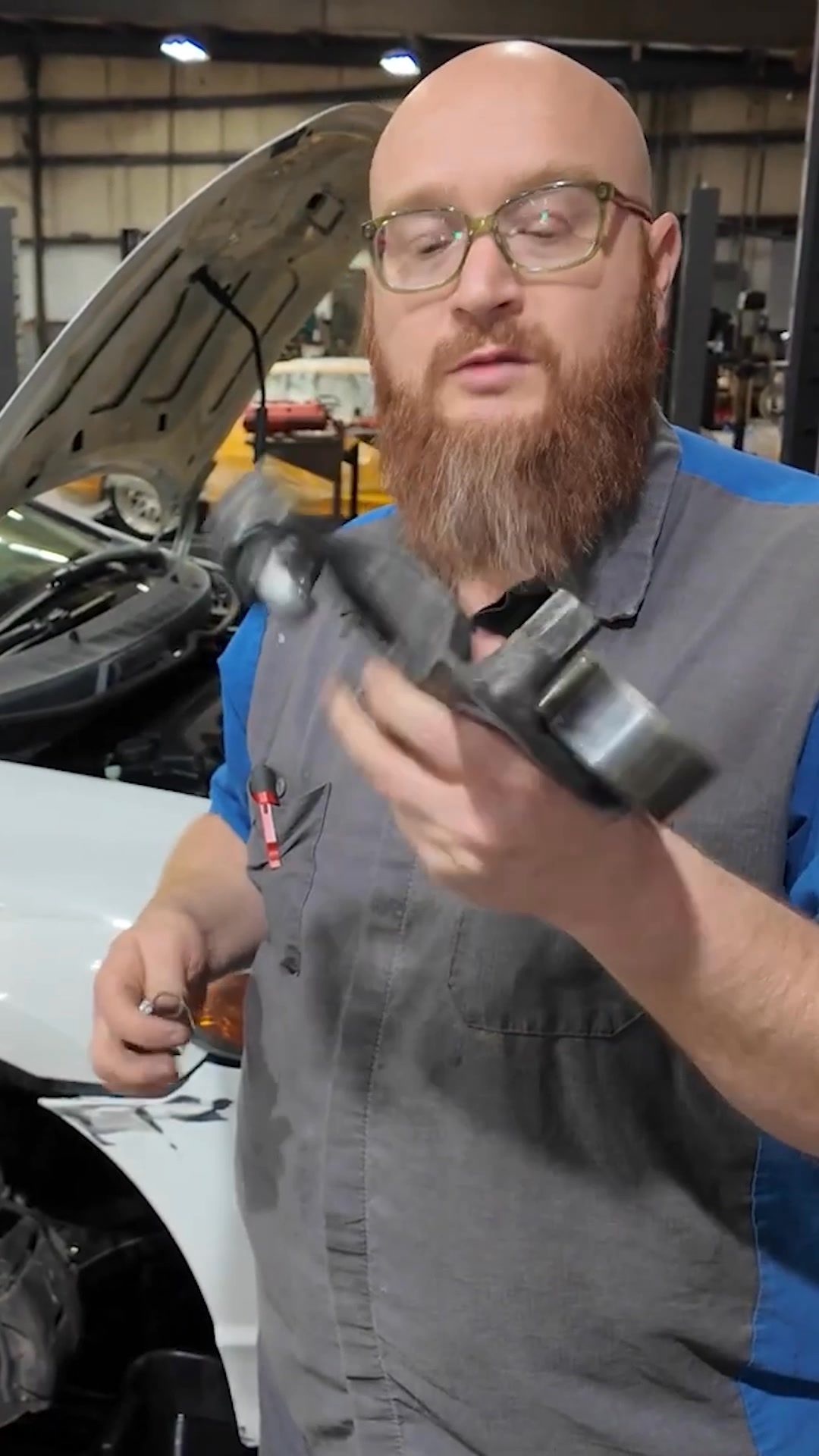 Corroded Bolt Repair Fix