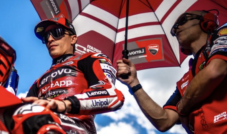 MotoGP – A bout de force, blessé au pied, Marc Marquez découvre surtout ...